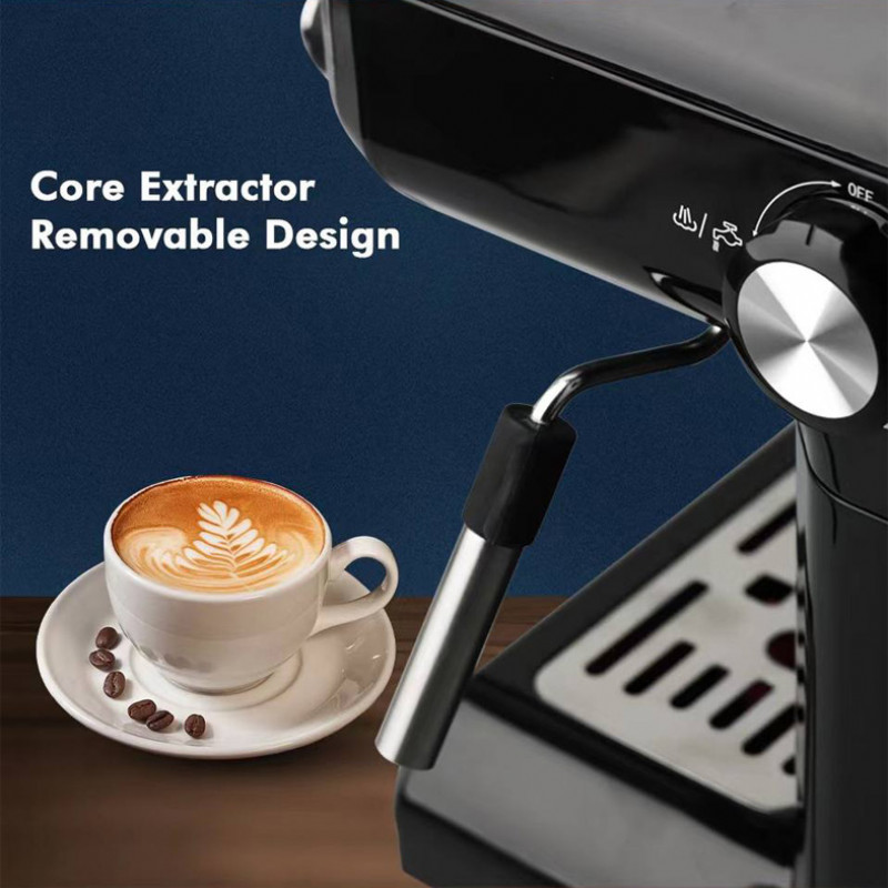 Automatic Coffee Machine commercial espresso 1.5L 850W RAF R-104